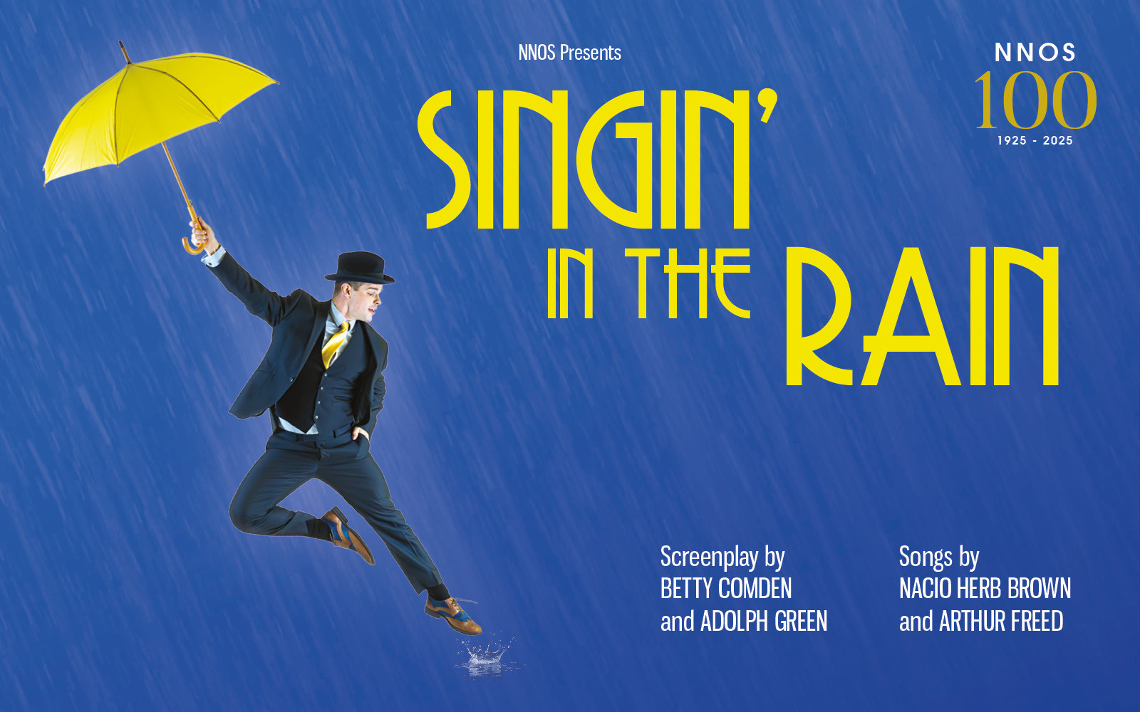 Singin' In The Rain : Musical - Outline Magazine : Norwich