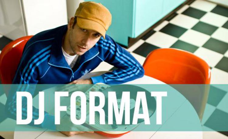 Interview with DJ Format : Interviews - Outline Magazine : Norwich