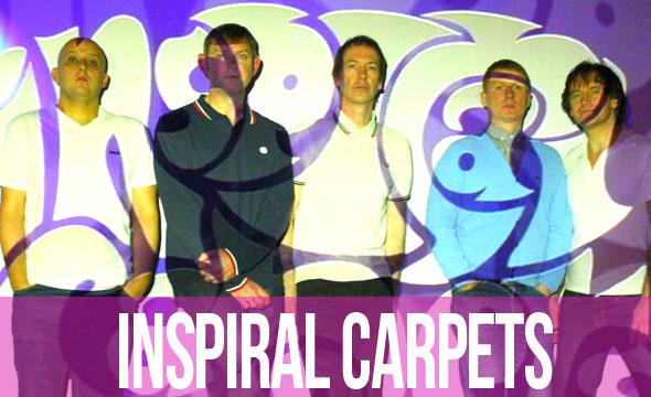 Inspiral Carpets : Interviews - Outline Magazine : Norwich