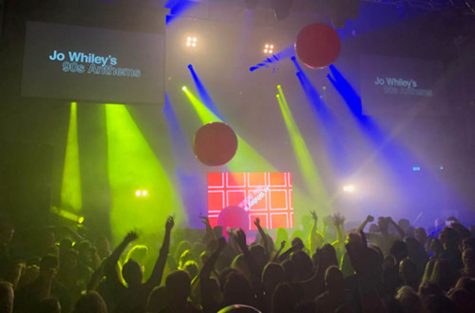 Jo Whiley - 90's Anthems : Live Reviews - Outline Magazine : Norwich