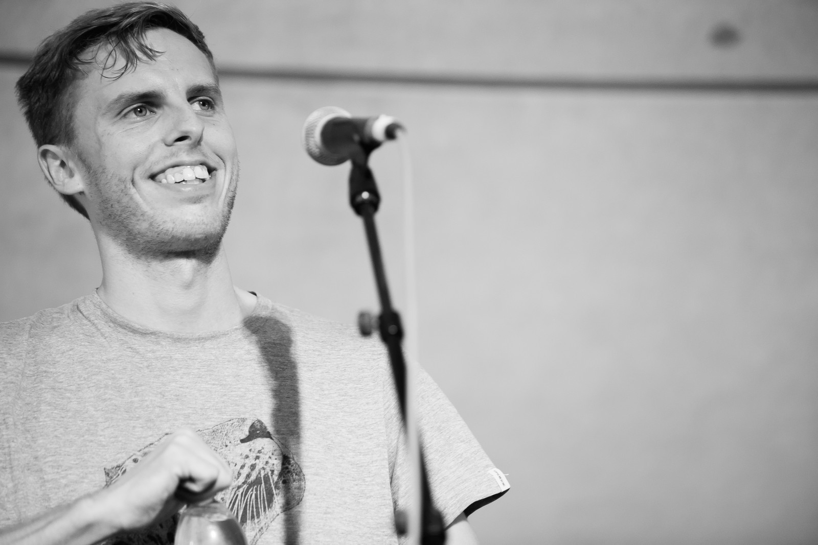 Harry Baker : Theatre - Outline Magazine : Norwich