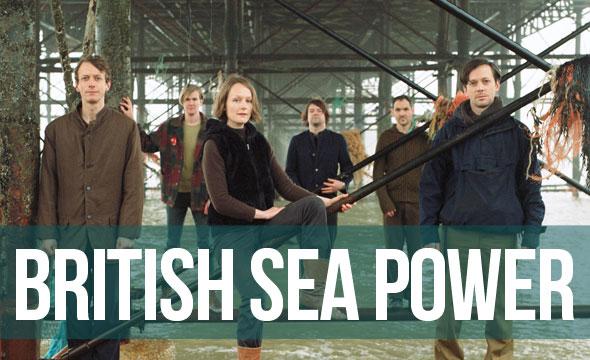 Interview with British Sea Power : Interviews - Outline Magazine : Norwich