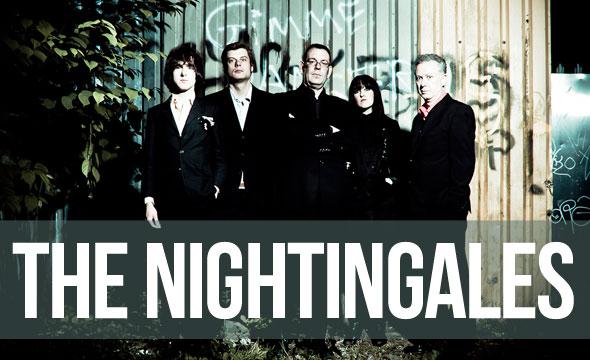Interview with The Nightingales : Interviews - Outline Magazine : Norwich