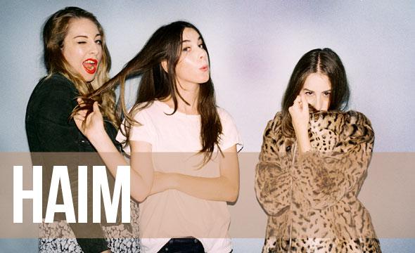 Interview with Haim : Interviews - Outline Magazine : Norwich
