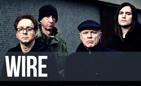 Interview with Wire : Interviews - Outline Magazine : Norwich