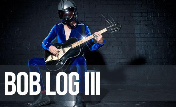 Interview with Bob Log III : Interviews - Outline Magazine : Norwich