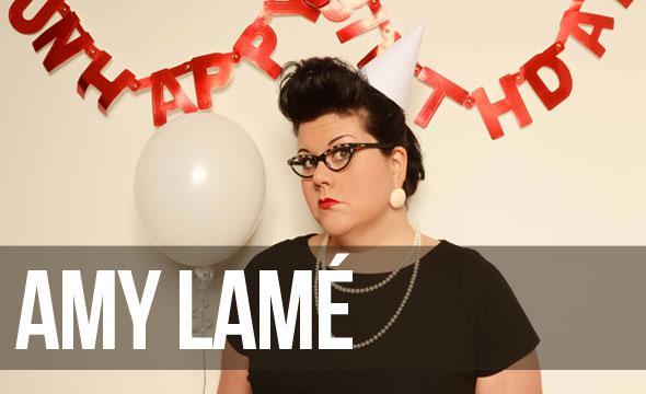 Interview with Amy Lame : Comedy - Outline Magazine : Norwich