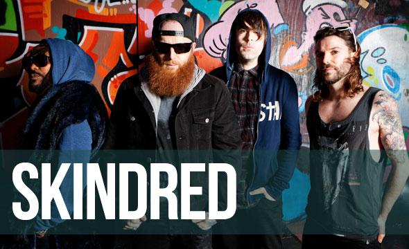Interview with Skindred : Interviews - Outline Magazine : Norwich